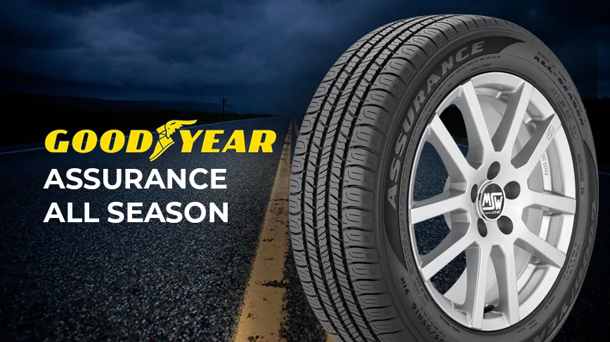 Goodyear Assurance All-Season Tires: Our Take On Traction, Treadwear ...