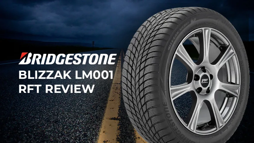 Bridgestone Blizzak LM001 RFT Review: Master Winter Roads - The Tire ...