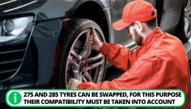 Decoding 285 Vs 275 Tires For Your Vehicle: Bigger Isn't Always Better ...