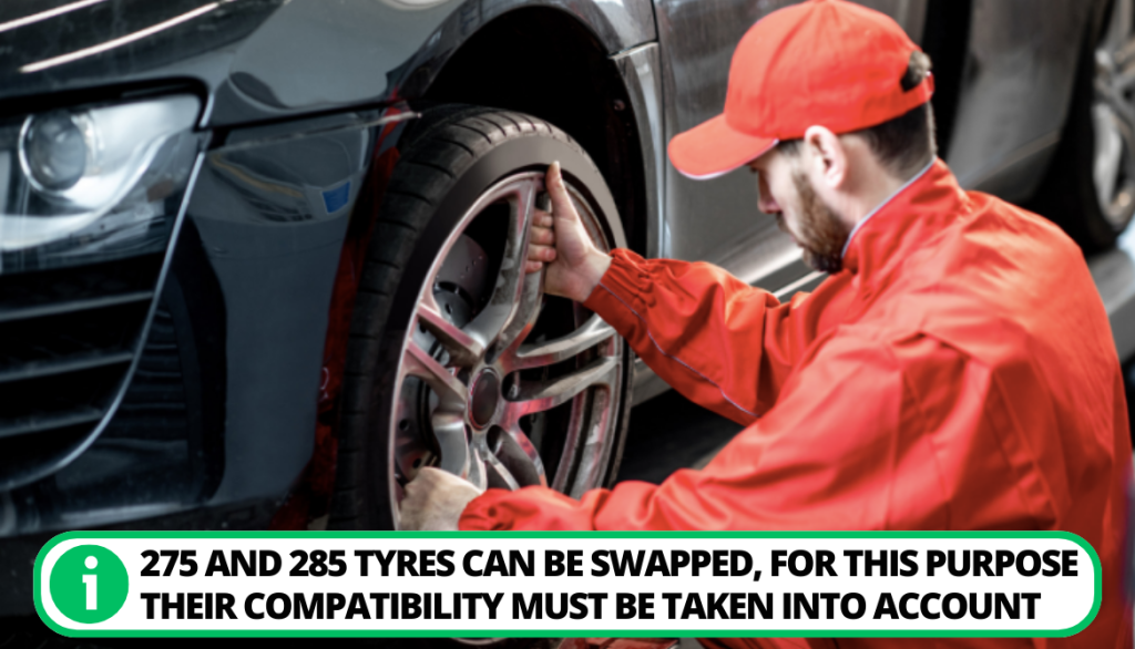 Decoding 285 Vs 275 Tires For Your Vehicle: Bigger Isn't Always Better ...