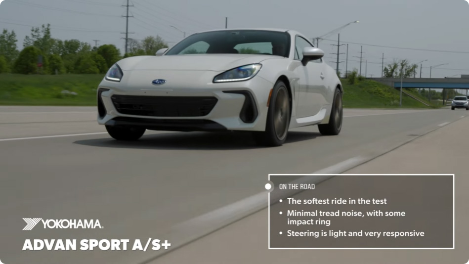 Yokohama ADVAN Sport A/S+ Review: Ultra High Performance All-Season ...