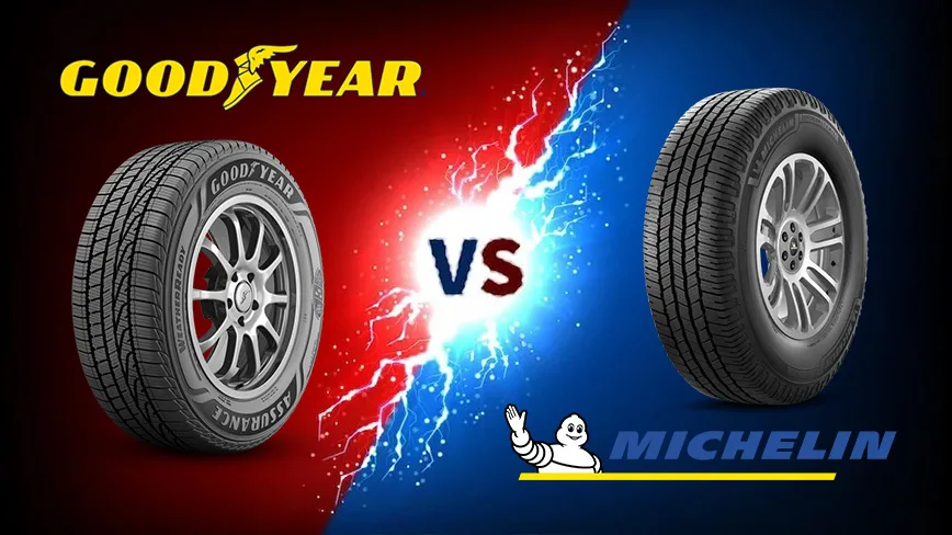 The Best Tires For Your Car: Goodyear Vs Michelin Head-to-Head Comparison - The Tire Reviews