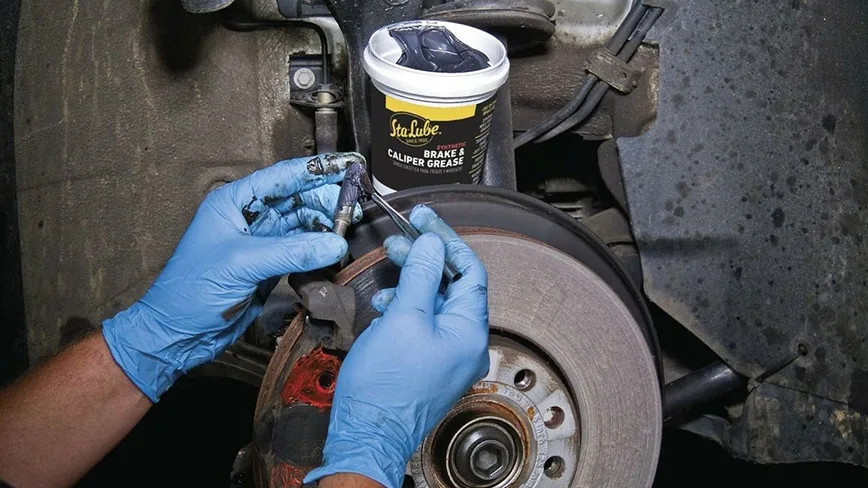 A Deep Dive Into Brake Lubricants: Understanding The Vital Role Of ...