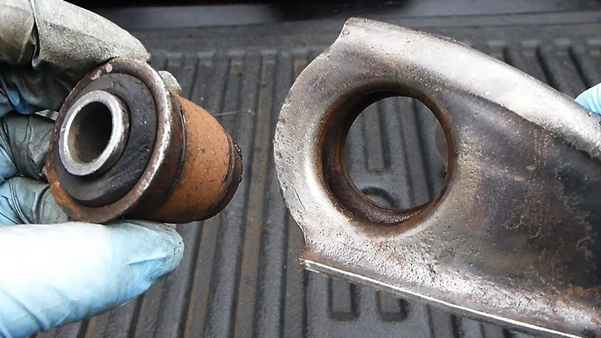Are Your Lower Control Arm Bushings Worn Out? Diagnose And Replace Them ...