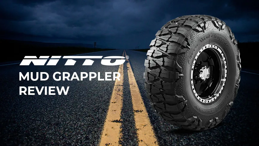 Nitto Mud Grappler Review: Conquering The Toughest Terrains! - The Tire ...