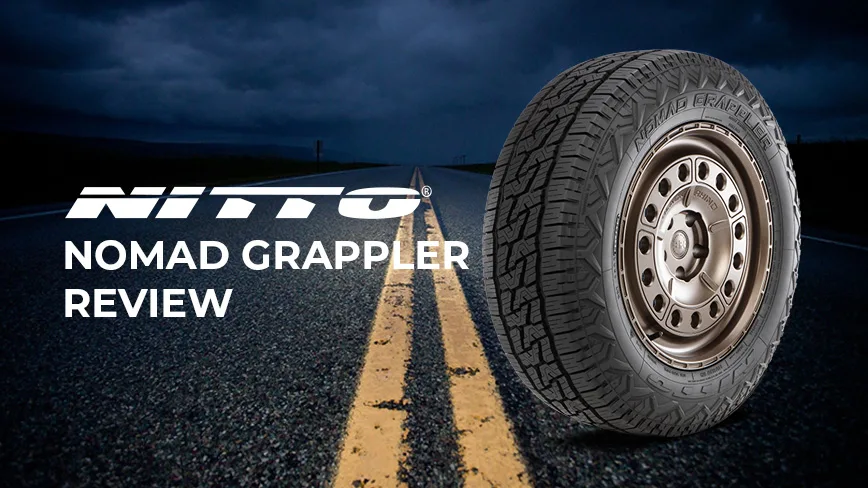 Nitto Nomad Grappler Review: Built For Adventure On And Off-Road - The ...