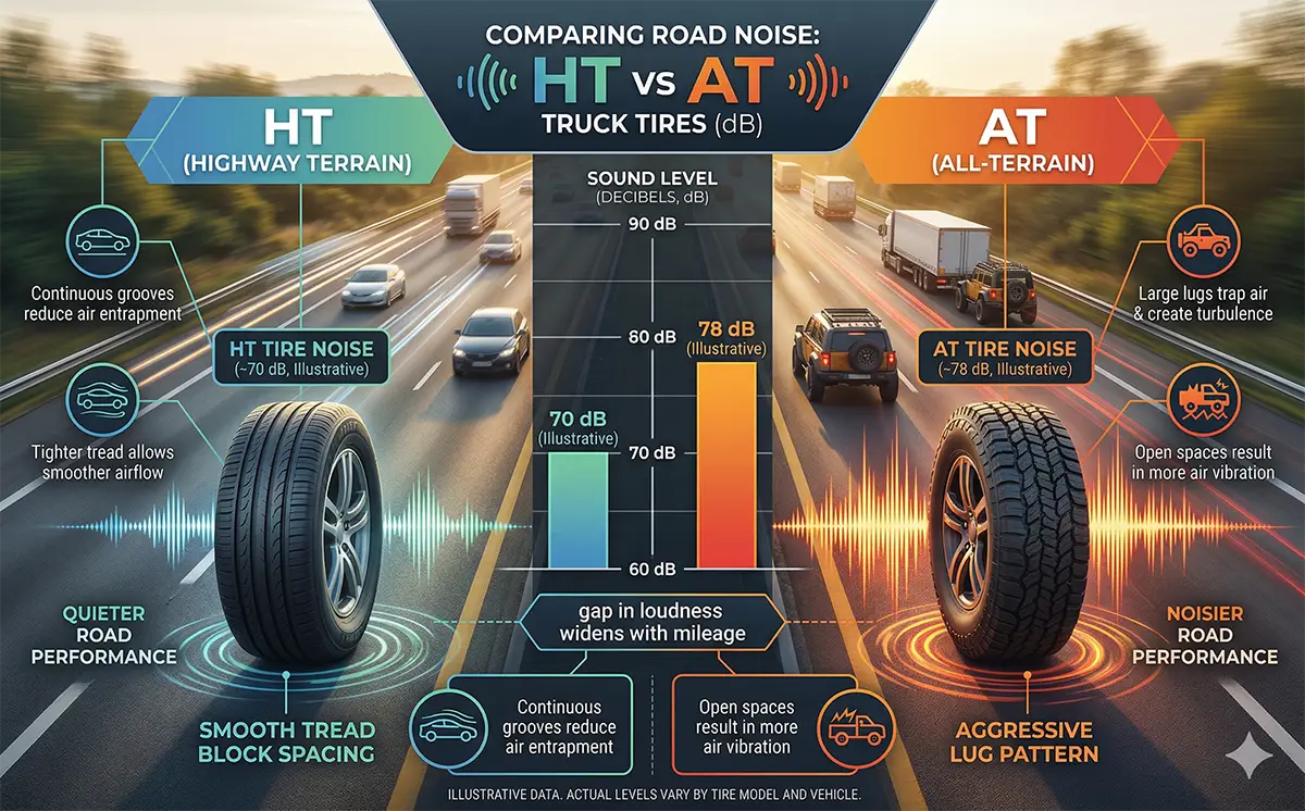 A T Vs H T Tires