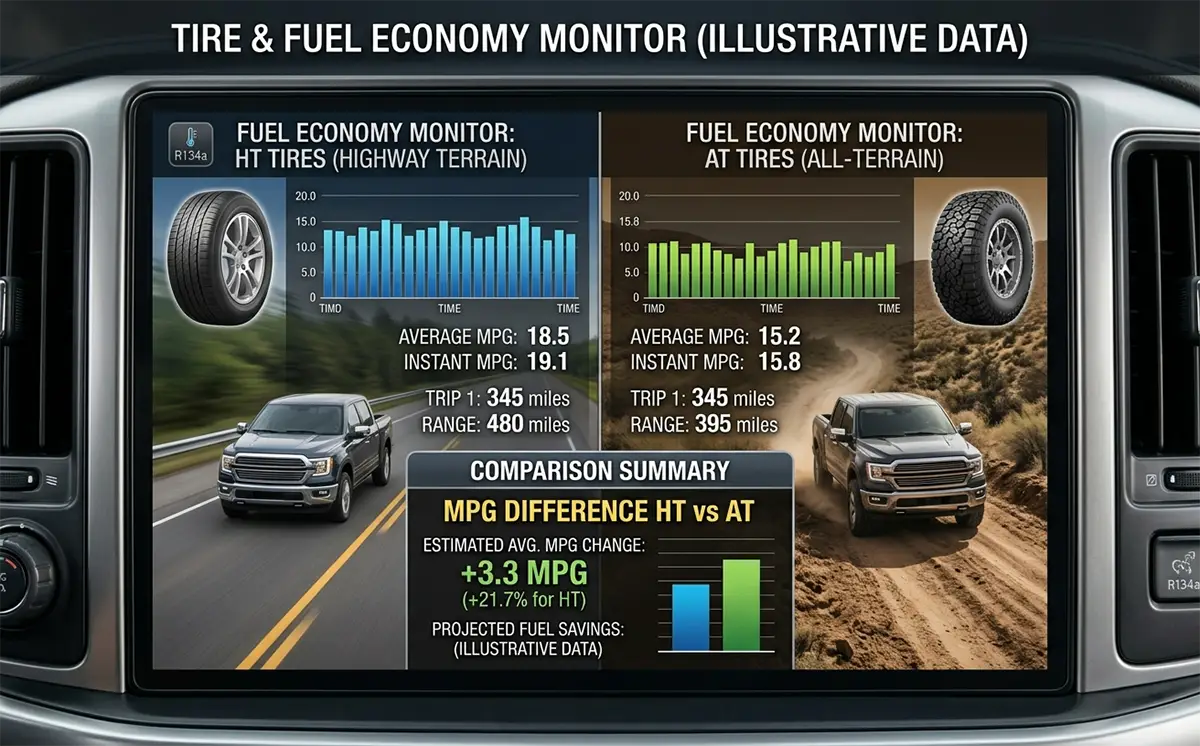 HT Vs AT Tires: The Real-World Difference After 6,000+ Miles Behind The ...