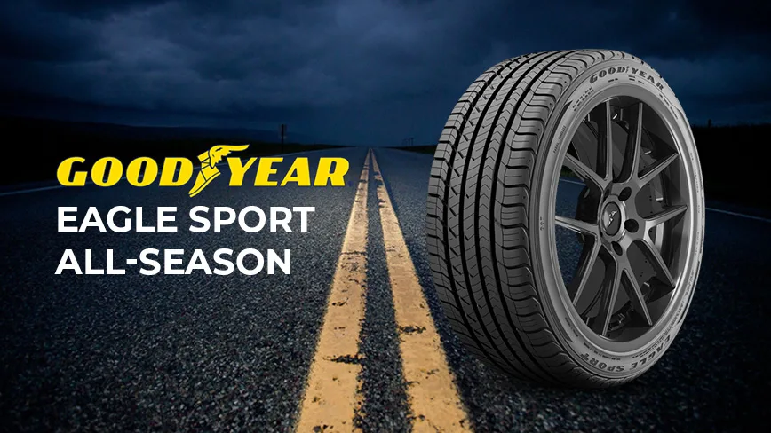 Goodyear Eagle Sport All-Season Review: All-Season Tires That Soar ...