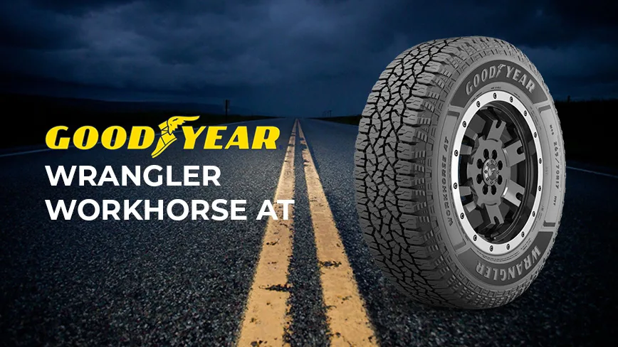 Goodyear Wrangler Workhorse AT Review: The Hardworking Tire That Keeps ...