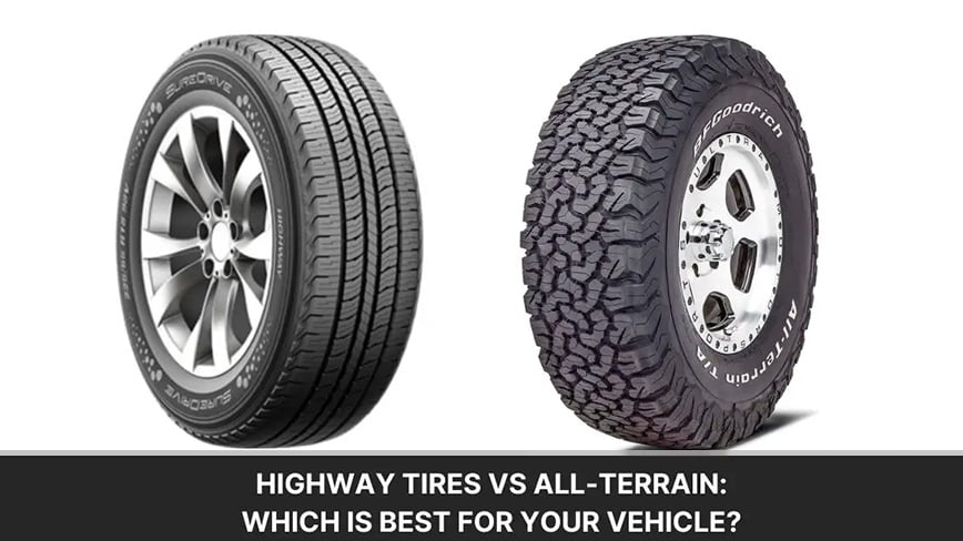 HT Vs AT Tires: Which Off-Road Tires Should You Choose For Your Next ...