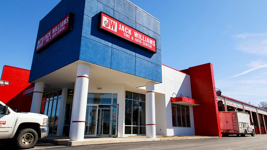 Get Your Tires Rotated And Your Oil Changed At Jack Williams Tire ...