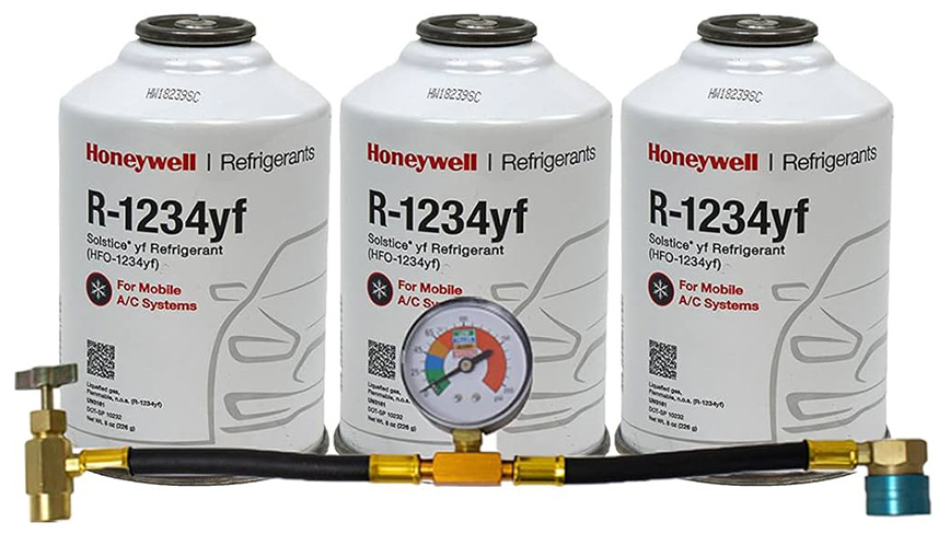 What You Need To Know About R1234yf Refrigerant - The Tire Reviews
