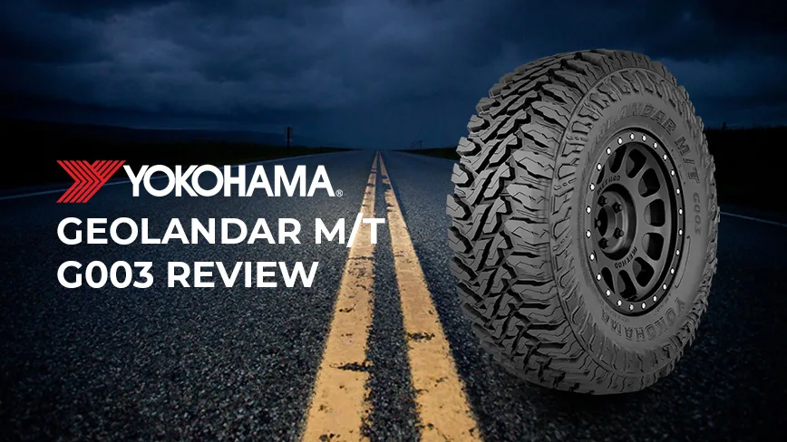 The Unstoppable Yokohama Geolandar MT G003: A Mud-Terrain Masterpiece ...
