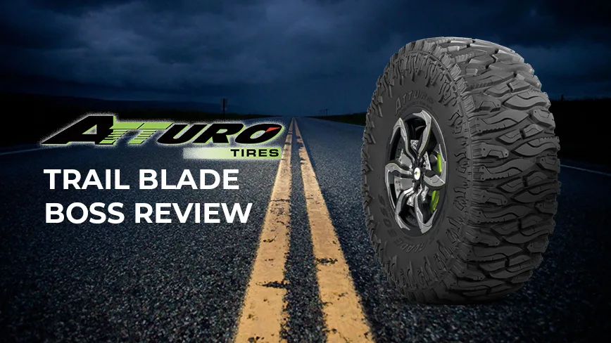 The Unstoppable Atturo Trail Blade Boss: A Tire Built For Adventure ...