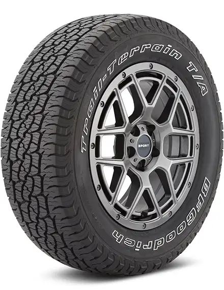 BFGoodrich Trail-Terrain T/A Review: On-Road Comfort Meets Off-Road ...