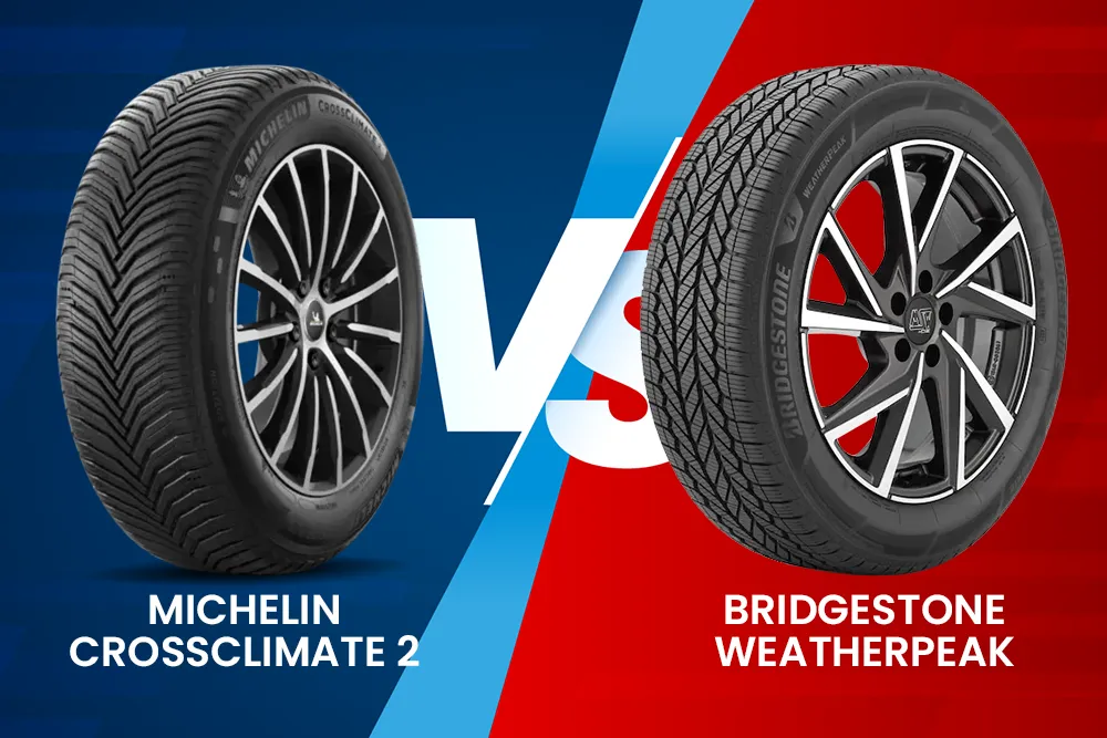 Michelin CrossClimate 2 Vs Bridgestone WeatherPeak: The Ultimate All-Weather Tire Showdown - The ...
