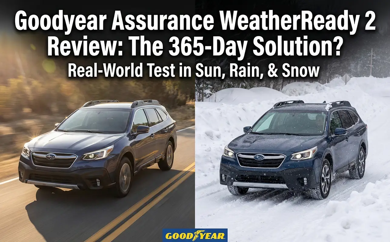 Goodyear Assurance WeatherReady 2 Review: The Ultimate All-Season Tire ...