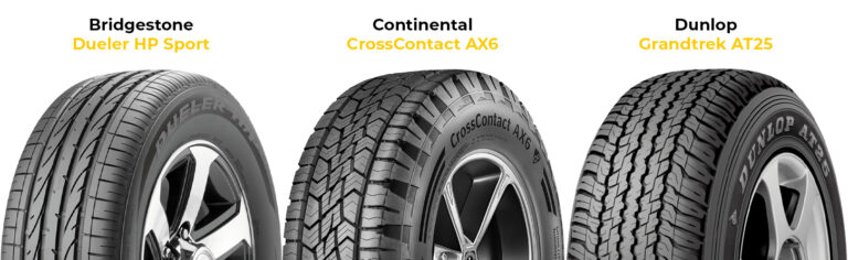 The Differences Between Tire Tread Patterns - The Tire Reviews