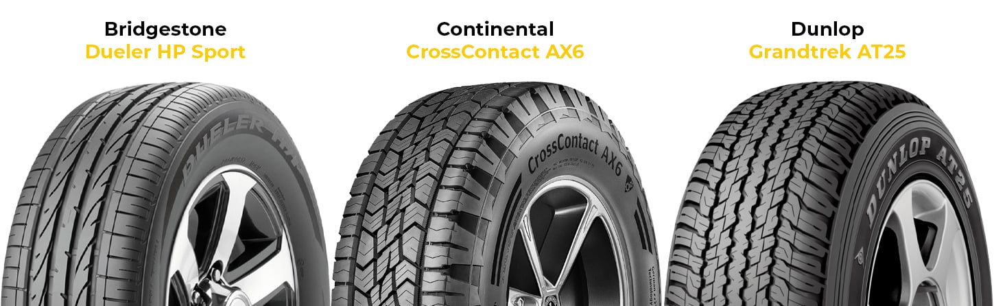 The Differences Between Tire Tread Patterns - The Tire Reviews