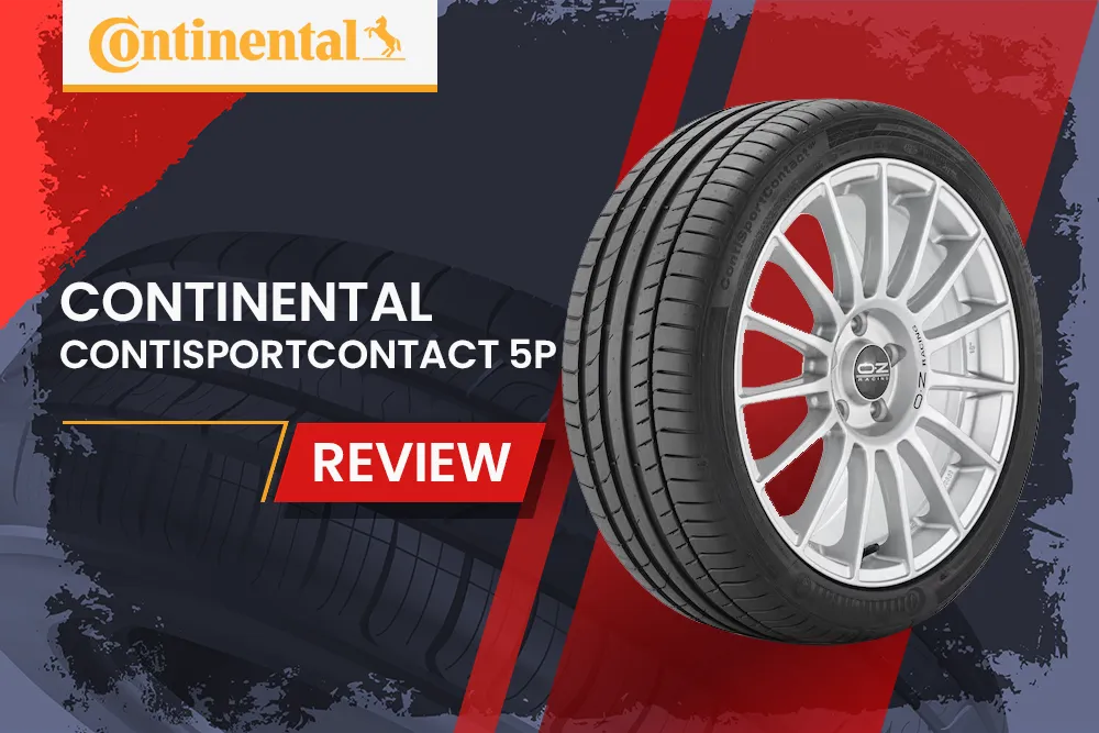 Continental ContiSportContact 5P Review: High-Performance Summer Tire ...