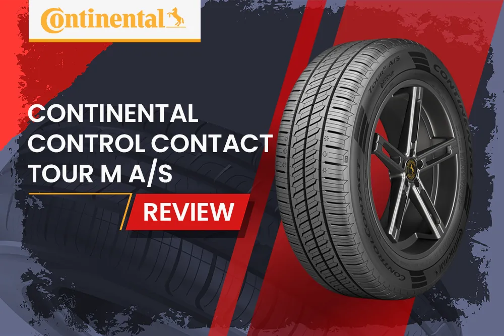 Continental Control Contact Tour M A/S Review: All-Season Touring Tire For Passenger Cars ...