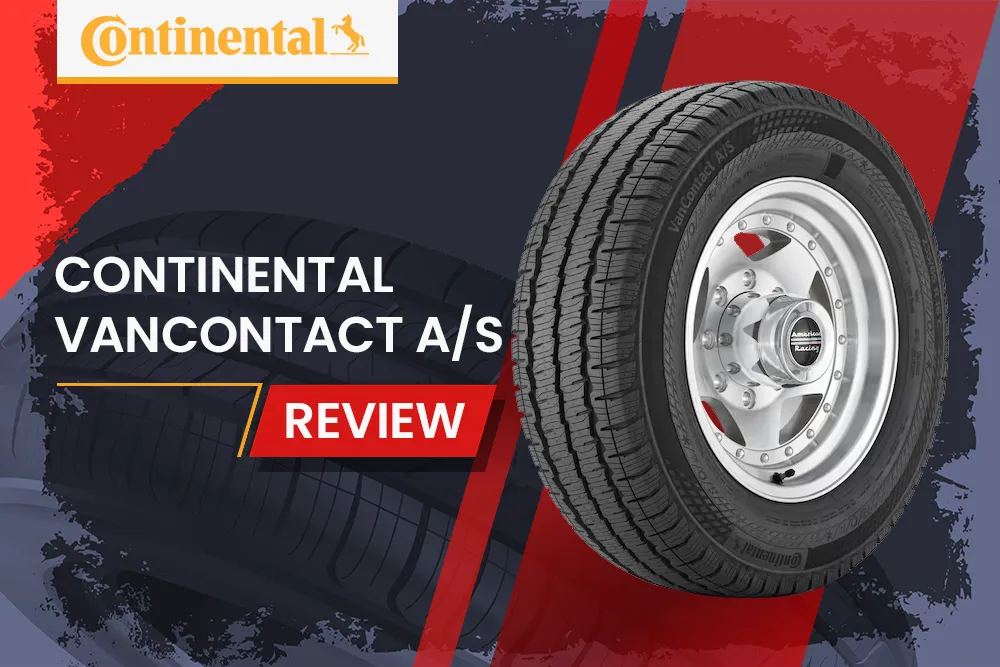 Continental VanContact A/S Review: Your All-Season Solution For Vans ...