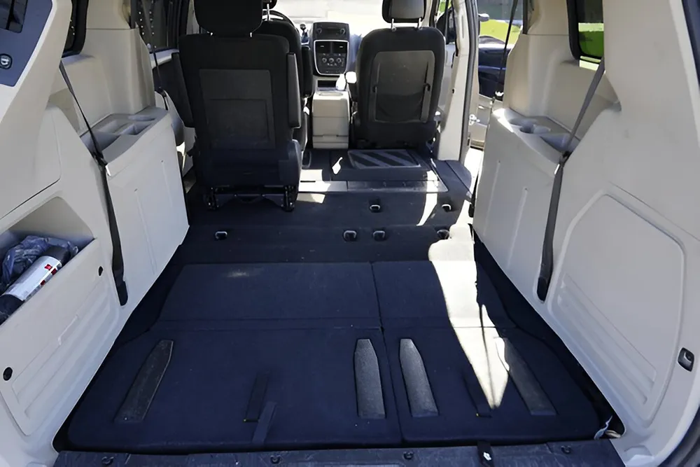 Where Is The Spare Tire In A Dodge Caravan? - The Tire Reviews