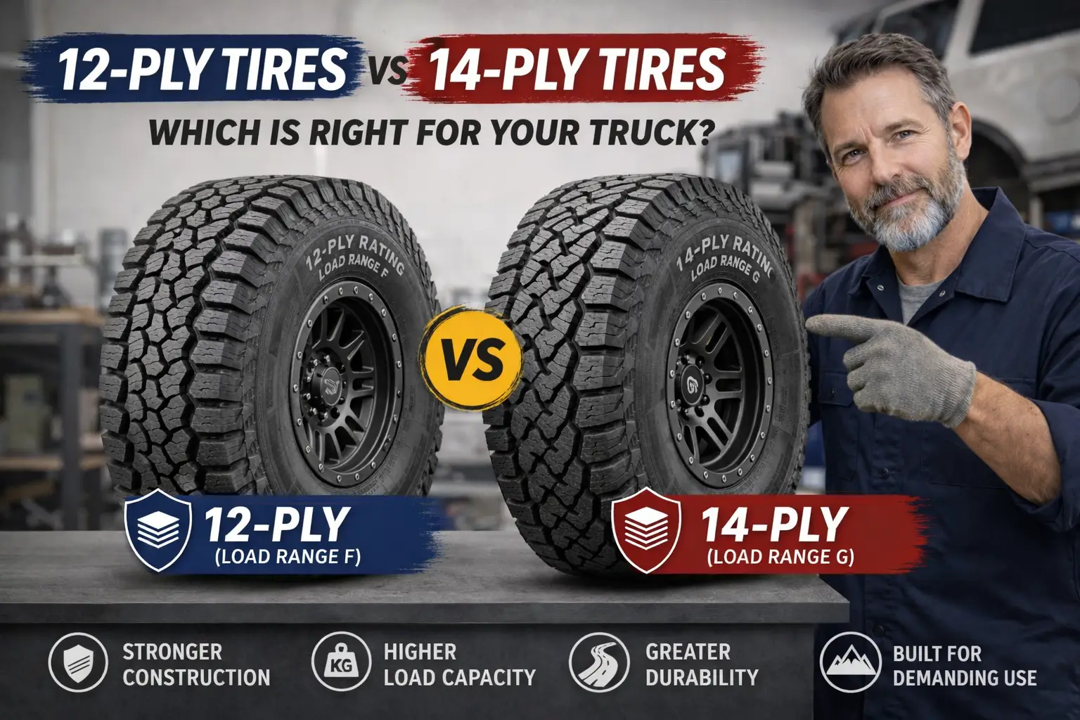 What Ply Tire For 34 Ton Trucknull